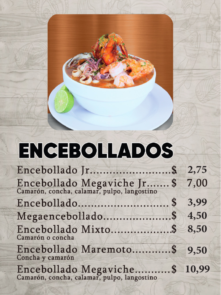 Menudero Megaviche 6 de Diciembre (Updated) | PDF