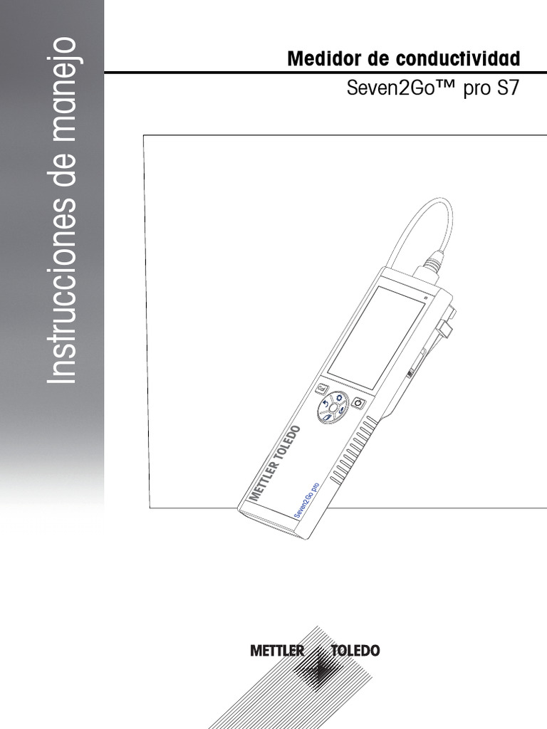 Manual Mettler Toledo Seven2go | PDF | USB | Laboratorios