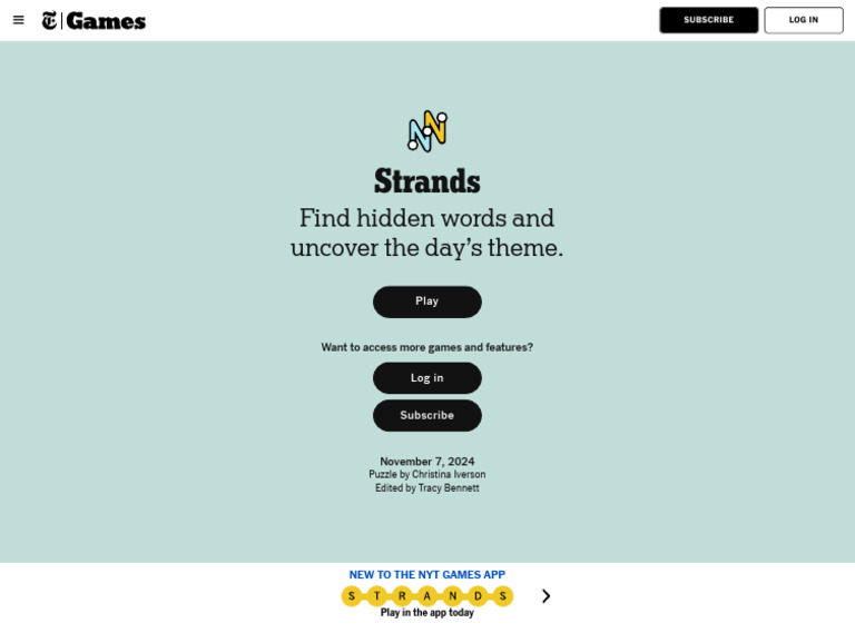 Strands Word Puzzle Game Guide | PDF