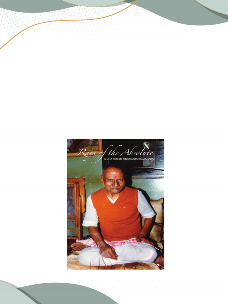 Instant Access to Rays of the Absolute 2nd Edition A Gita For Sri ... Instant Access to Rays of the Absolute 2nd Edition A Gita For Sri ...