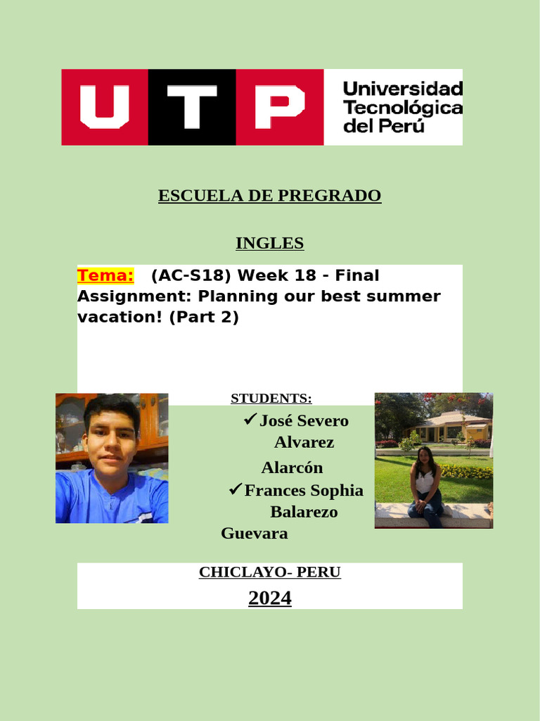 s18 Ingles 3 Final | PDF