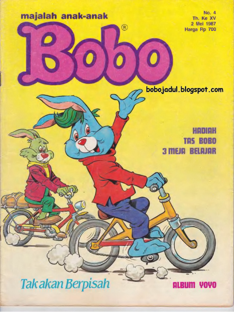 Majalah Bobo Edisi 02 Mei 1987 | PDF