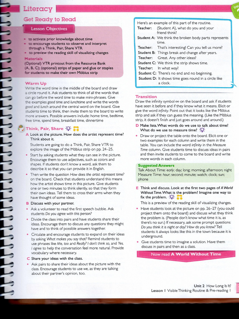 Prim Literacy Unit 2 | PDF