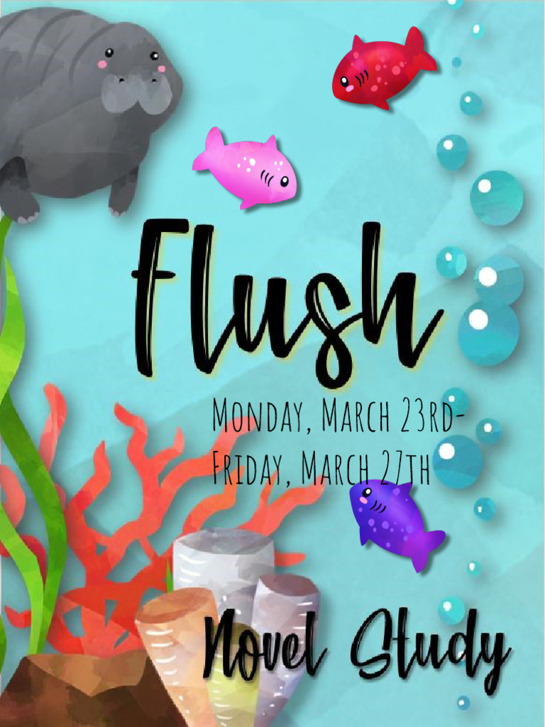 PDF Flush Novel Studie | PDF