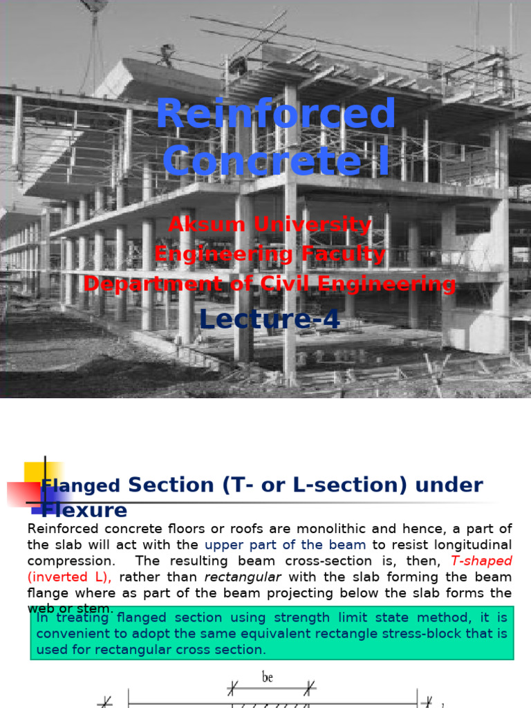 Lecture 4 LSD T Section | PDF | Bending | Materials