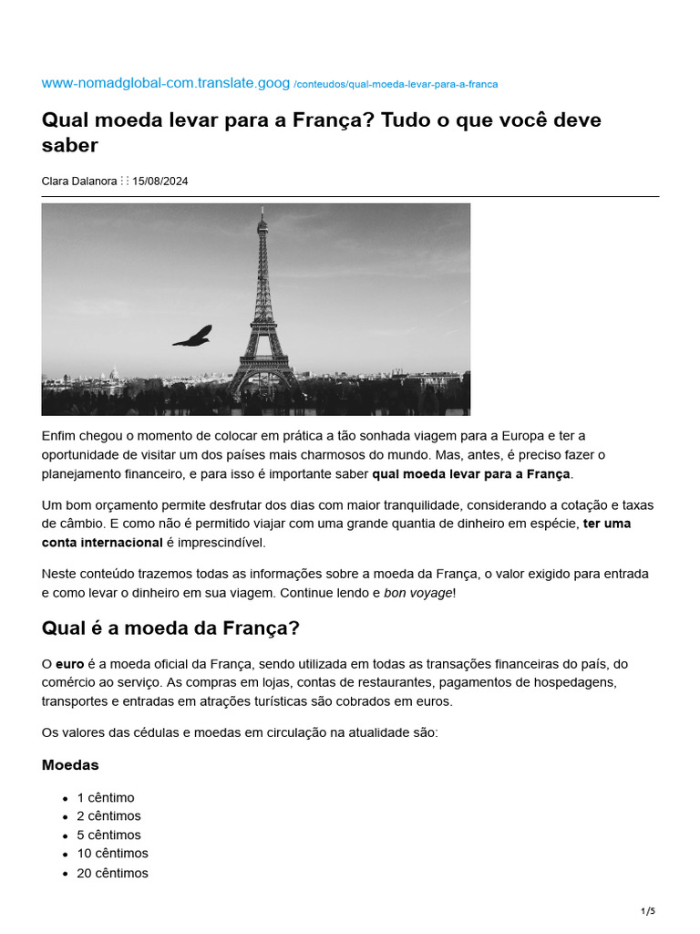 www-nomadglobal-com.translate.goog-Qual moeda levar para a França Tudo ... www-nomadglobal-com.translate.goog-Qual moeda levar para a França Tudo ...