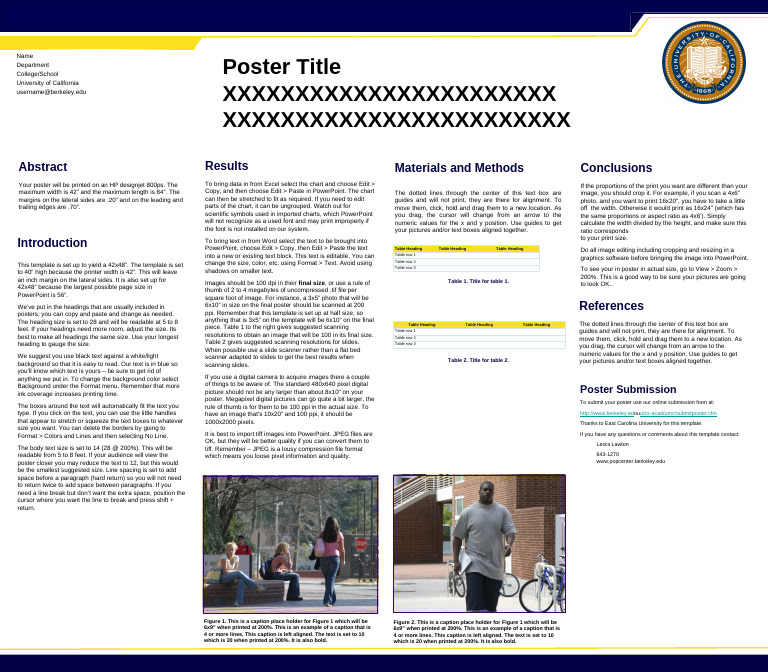 Template Postersession42x48 | PDF | Image Scanner | Image Resolution