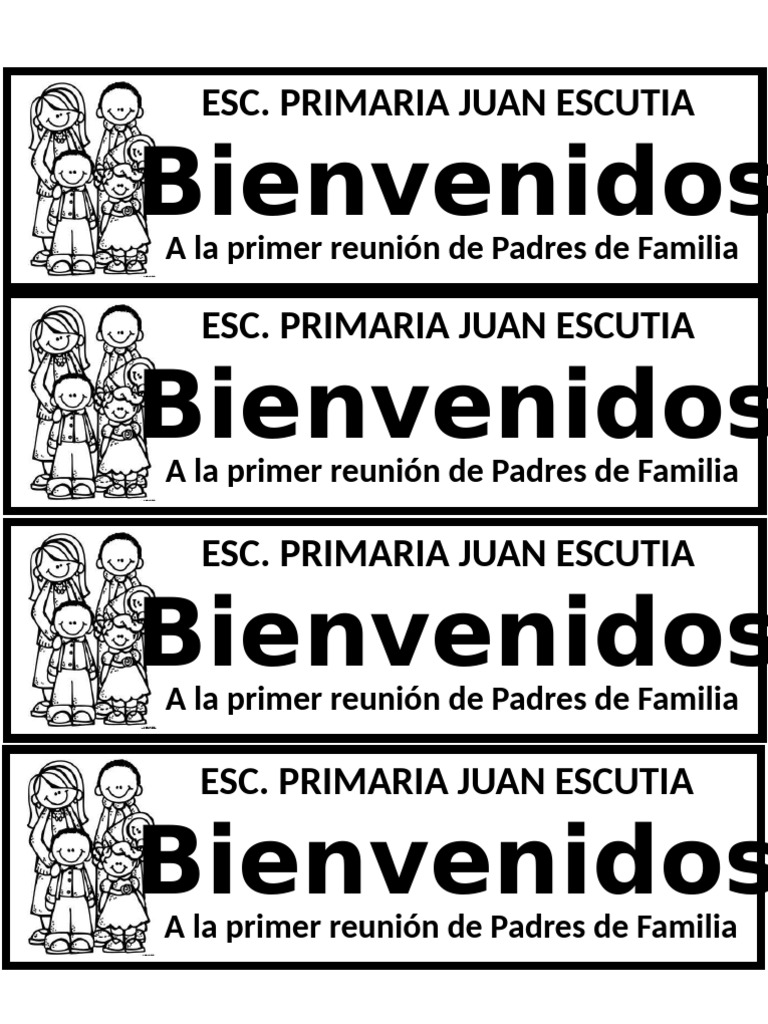 Reunión de Padres: Información Clave | PDF | Escuelas
