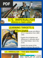 American Imperialism Test | PDF | The United States | Imperialism