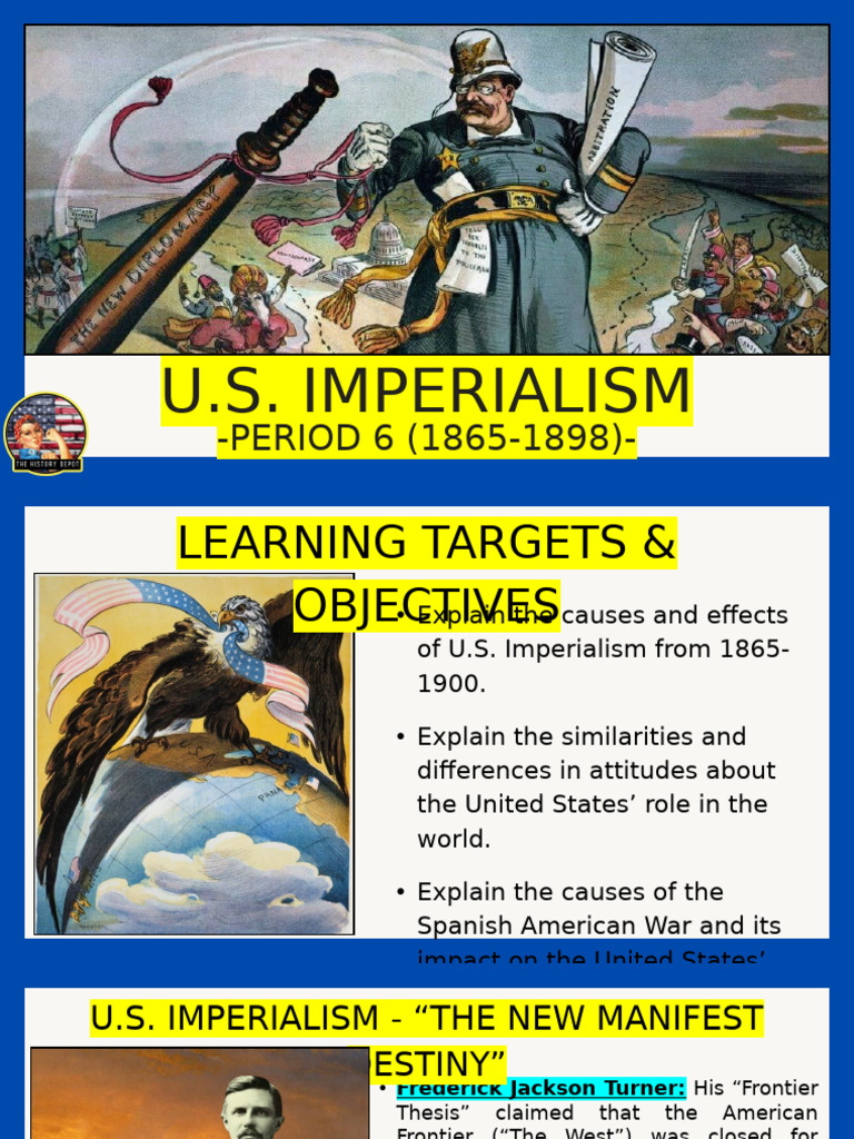 U.S. Imperialism PowerPoint (2024) | PDF | Hawaii | Foreign Relations ...