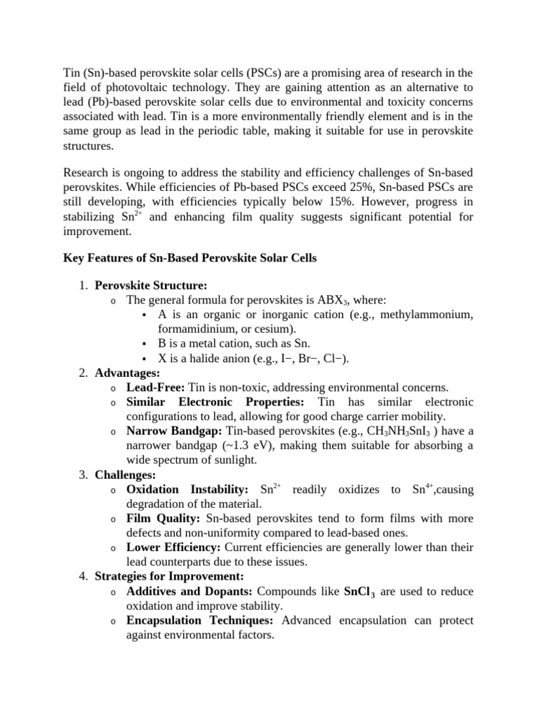 FTO | PDF | Solar Cell | Electricity