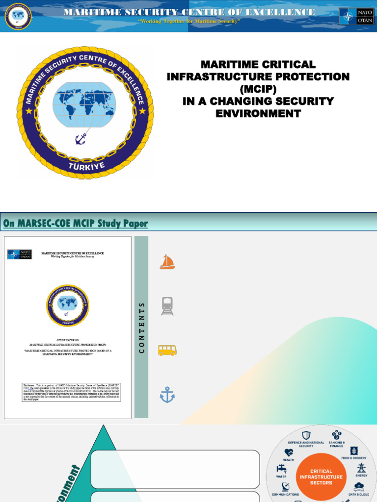 Maritime Critical Infrastructure Security | PDF | Infrastructure