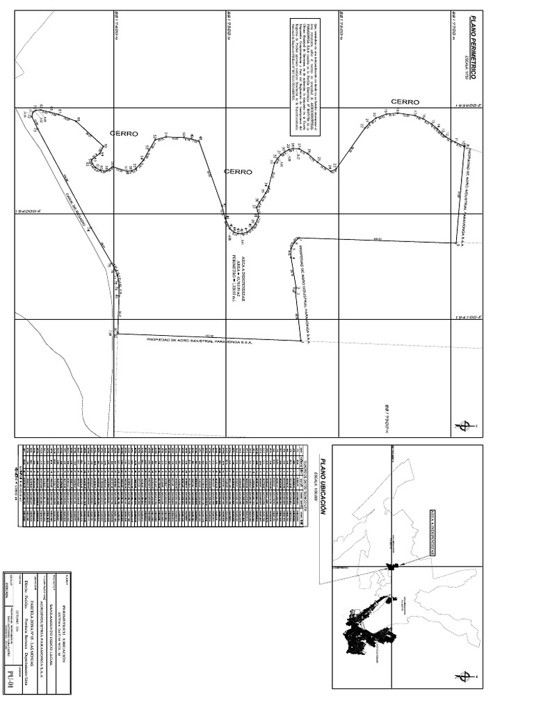 Plano Ptar Independizacion Final | PDF