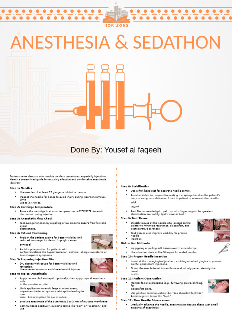 L4 | PDF | Injection (Medicine) | Anesthesia