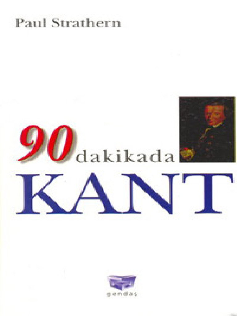 90 Dakikada Kant Anna's Archive | PDF