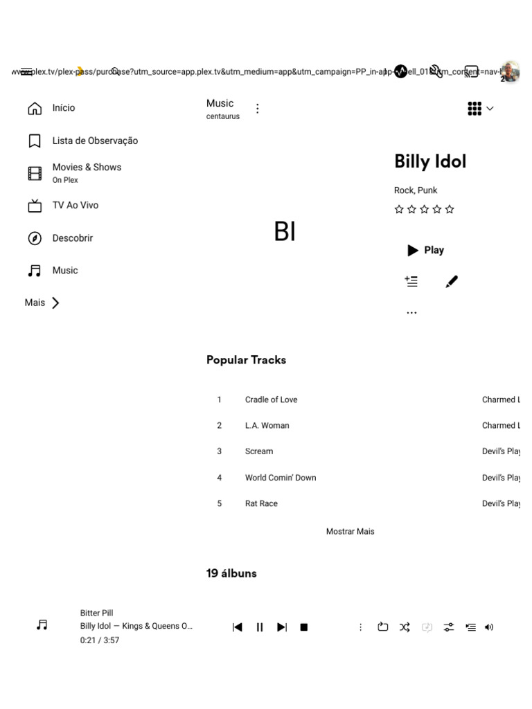 Plex Media Library Overview | PDF