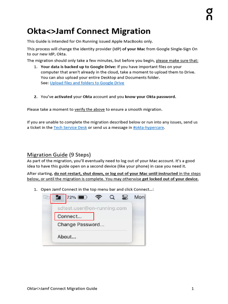 Jamf Migration Guide v4 | PDF | Computing | Software