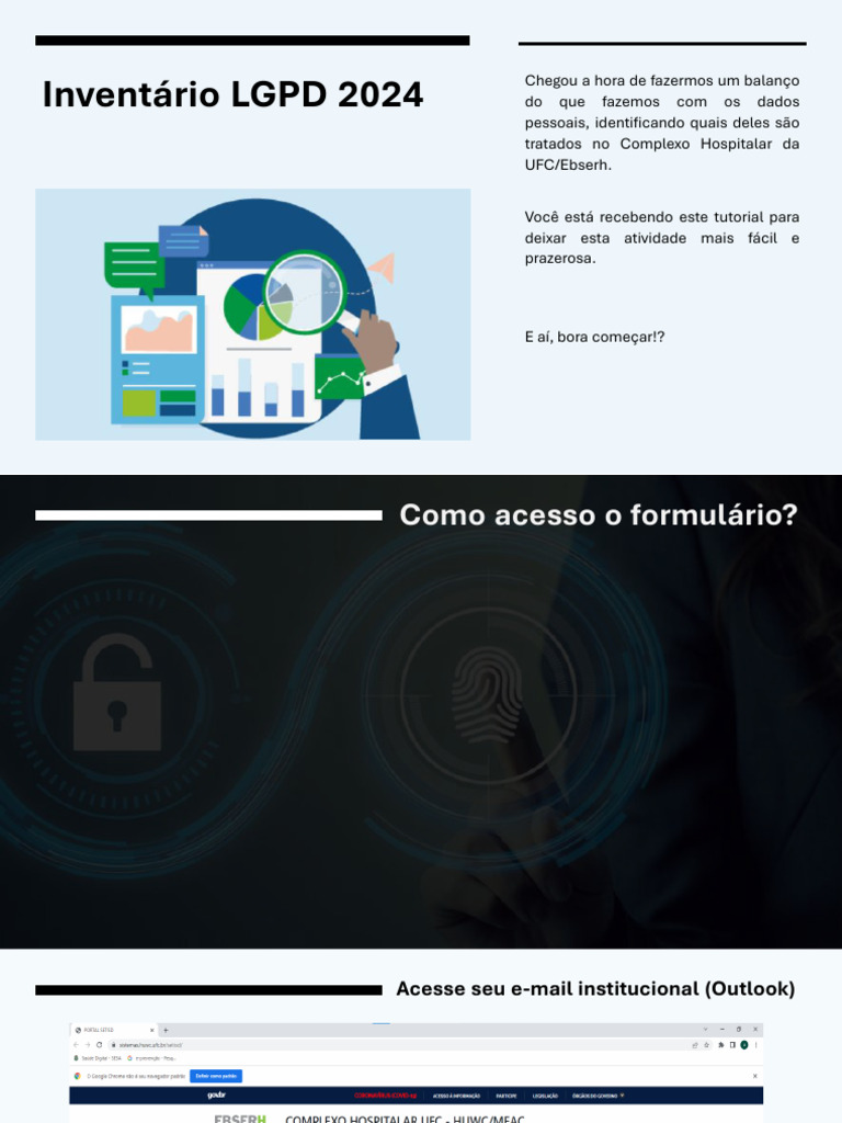 Tutorial Inventario LGPD Novo | PDF