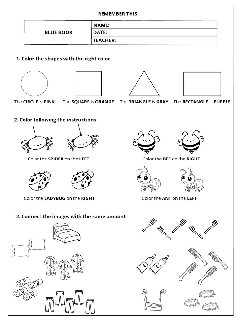 3 Cópias - Blue Book | PDF