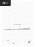 The Difference Between CCSAus Certified and CULus Listed | PDF | Safety ...