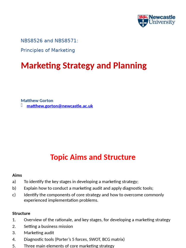 03marketing Planning2024canvas | PDF | Marketing | Competitive Advantage
