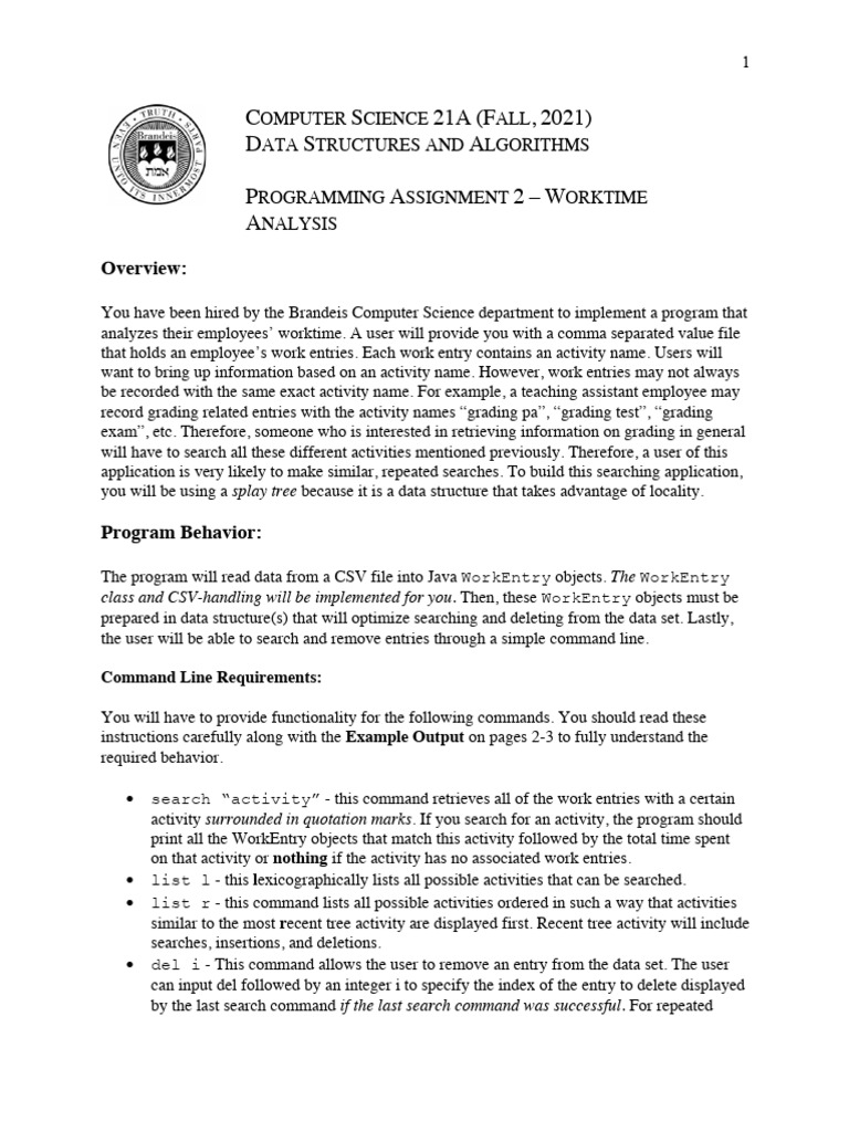 PA2 | PDF | Queue (Abstract Data Type) | Software Engineering