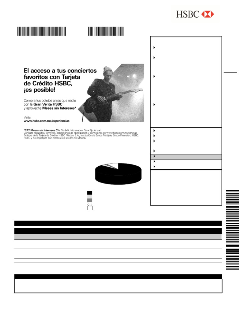 HSBC Air 3 Multizona | PDF | Tarjeta de crédito | Finanzas personales