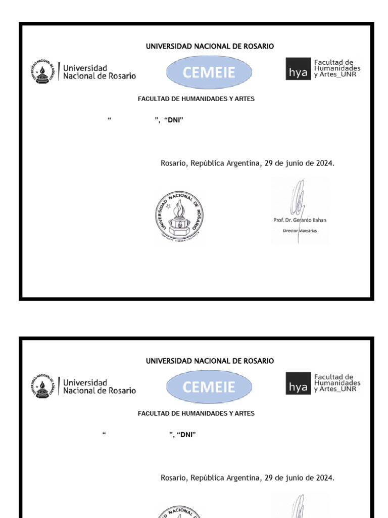 Capacitación Actualización Académica en Inclusión Socio Educativa, Resol. C.D. #13002018, Con ...