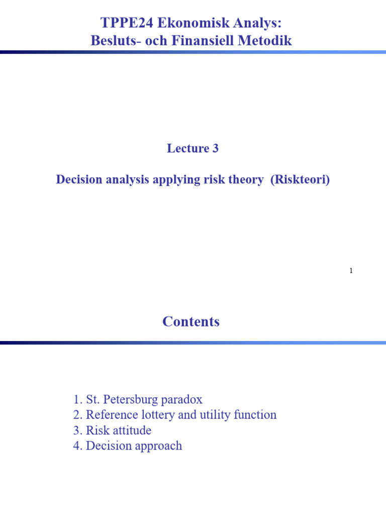 oh3_2023 | PDF | Utility | Risk Aversion