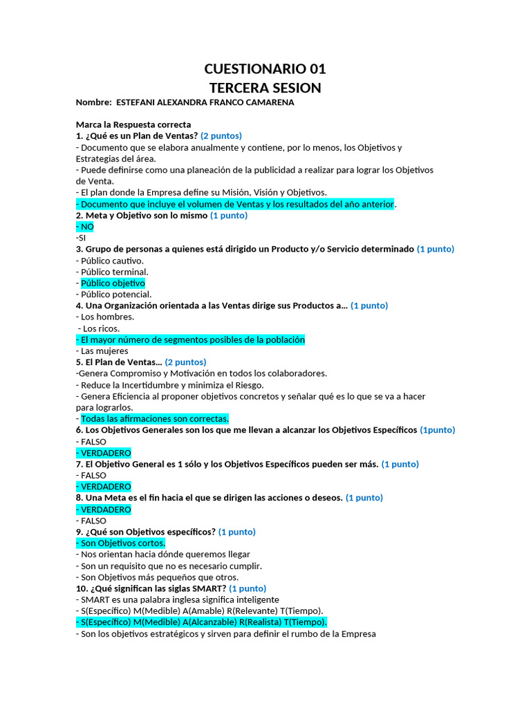 Act. N°3 - Estefani Franco Camarena | PDF