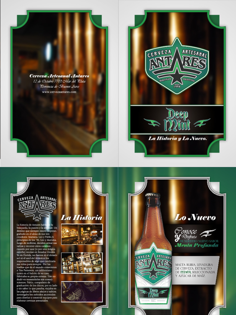 Folleto Ejemplo - Antares | PDF