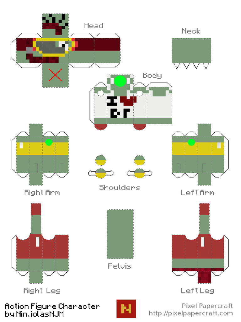 Minecraft Action Figure | PDF