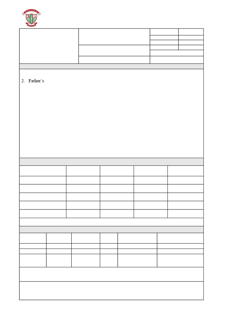 Pgd Form 2022 | PDF | Medical School | Educational Stages