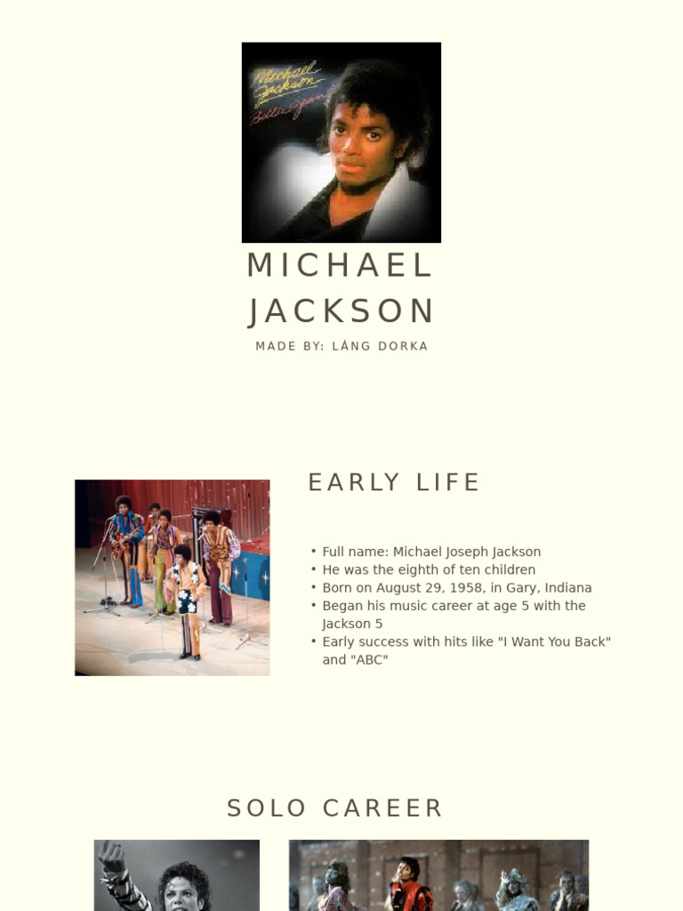 Michael Jackson | PDF