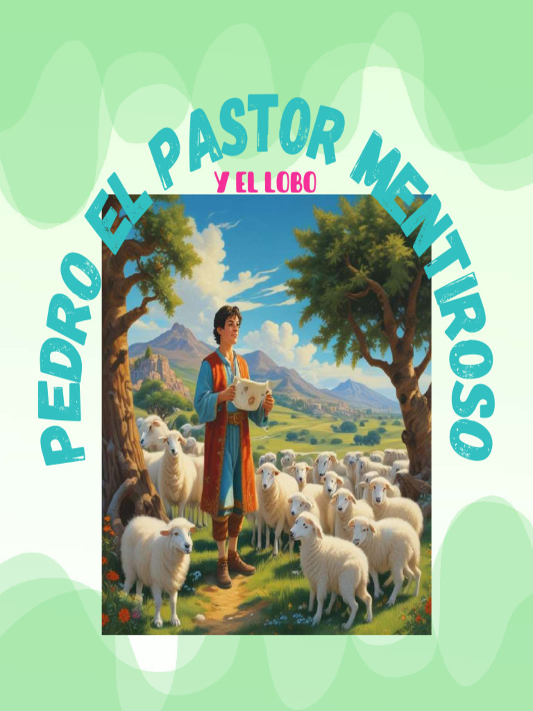 Pedro El Mentiroso (1) - Compressed | PDF | Oveja