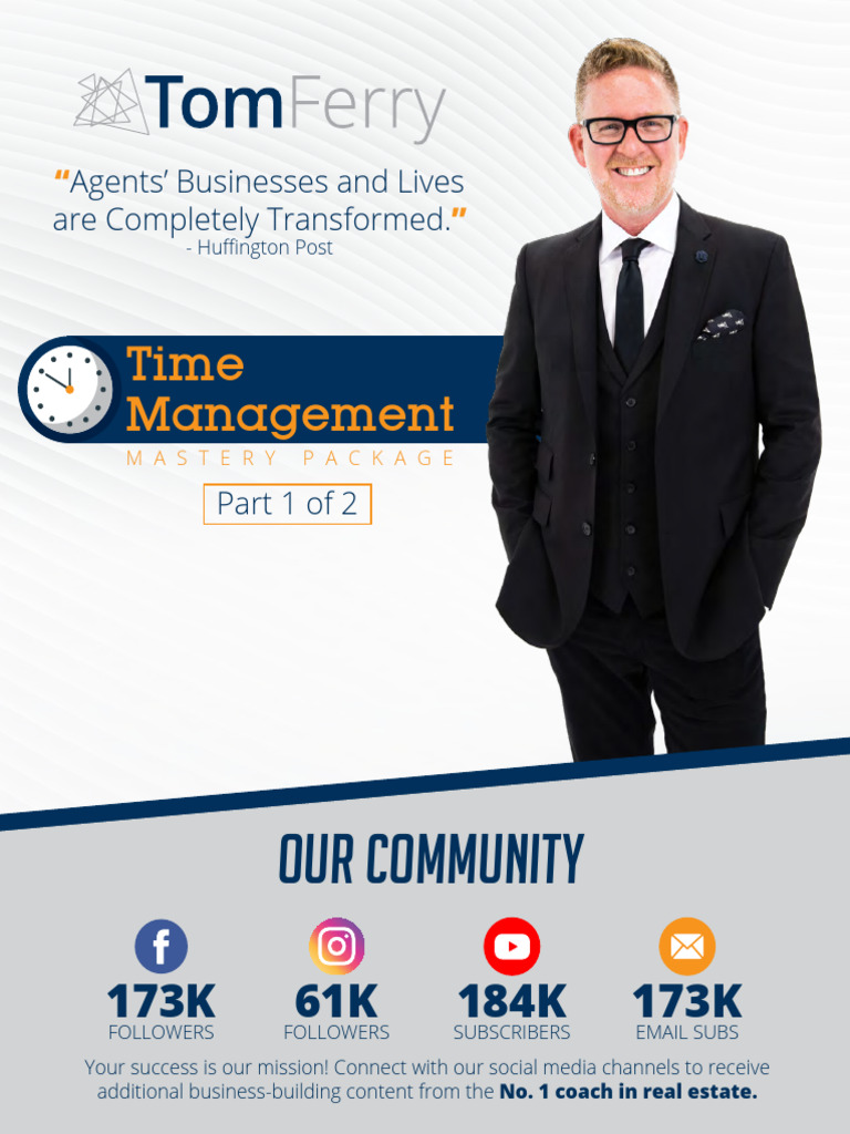 Offer Time Management Pie Chart | PDF