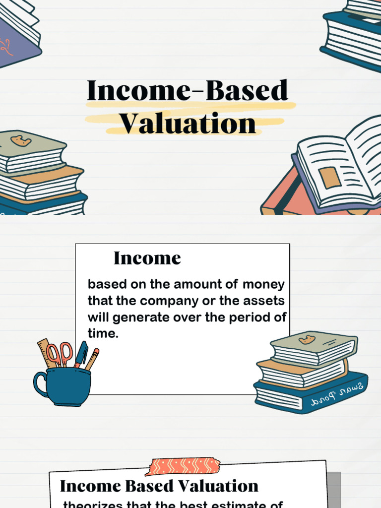 Chapter 4 - Income Based Valuation | PDF | Cost Of Capital | Discounted ...