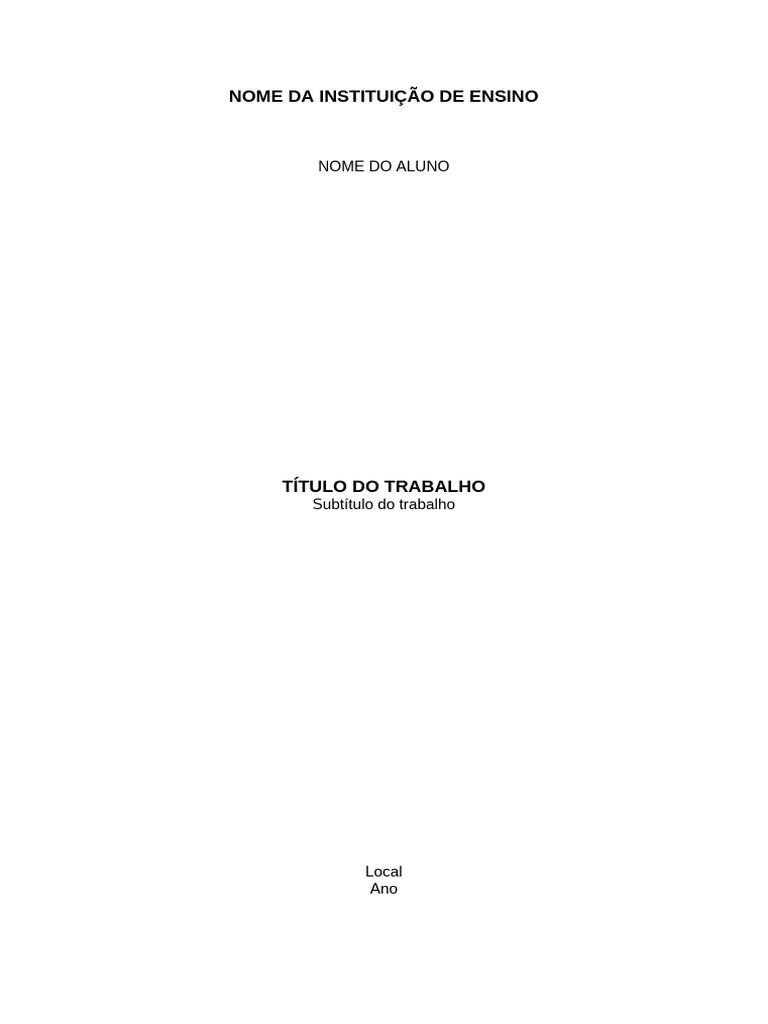 Atividade2 Modelo | PDF