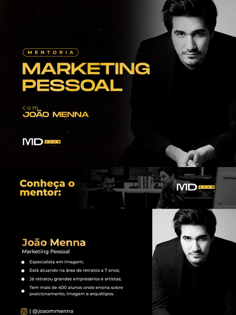 15 - 11 - Mentoria Com João Menna | PDF