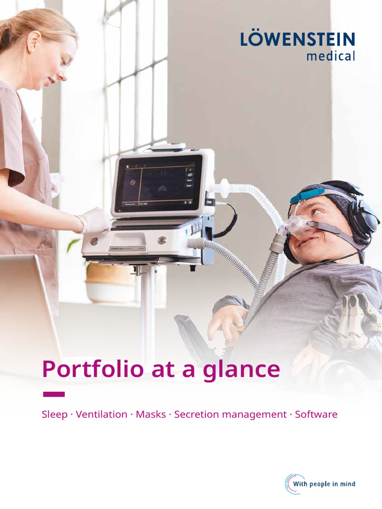 Homecare Feature Brochure English | PDF | Sleep Apnea | Cloud Computing