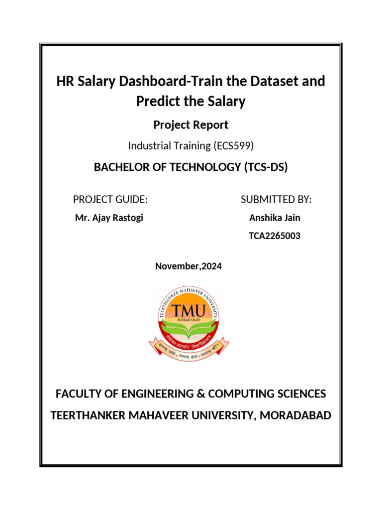 Final Project Report | PDF | Machine Learning | Computing Final Project Report | PDF | Machine Learning | Computing