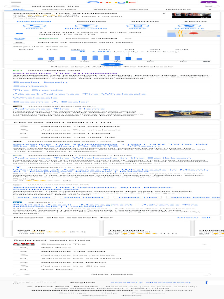 Advance Tire - Google Search | PDF | Vehicles | Vehicle Technology