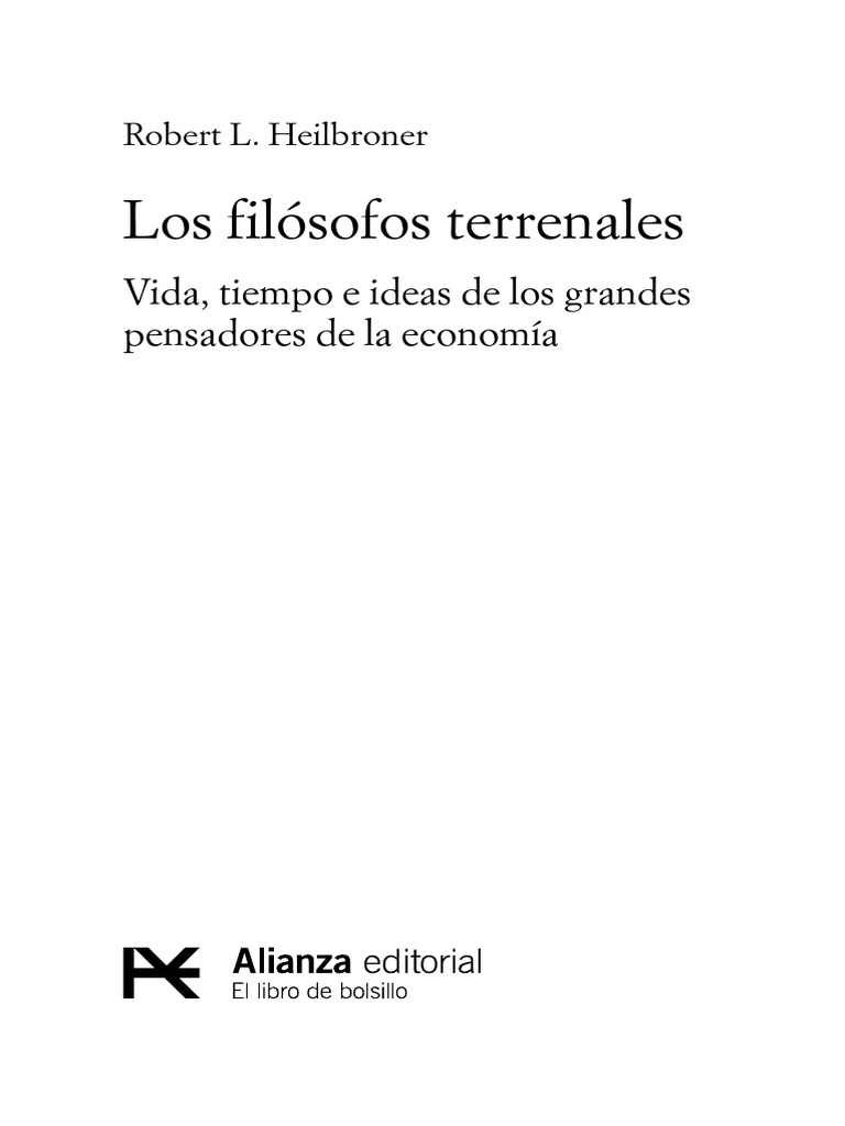 Los Filosofos Terrenales | PDF | Educación en artes liberales