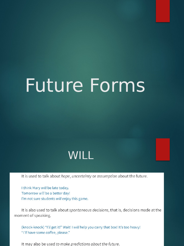 2024 1 EM Future Forms | PDF