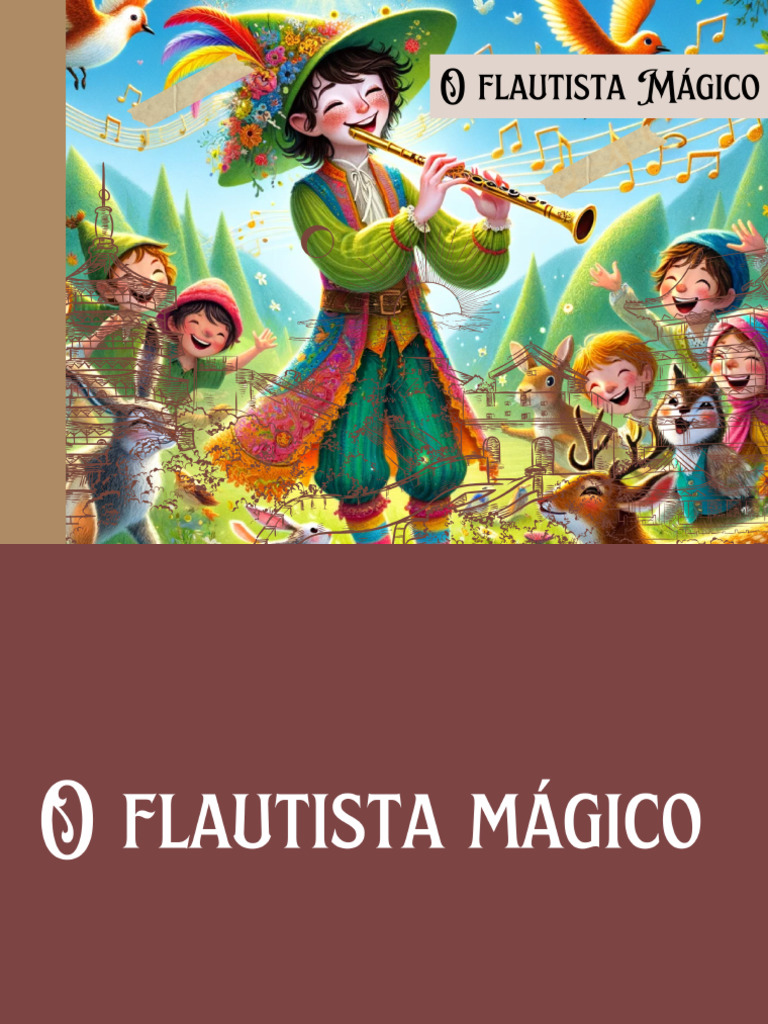 O Flautista Mágico | PDF