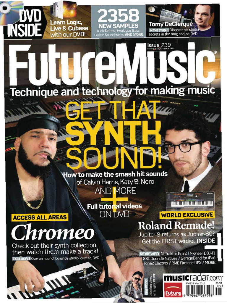 Future Music Issue 239 May 2011 | PDF