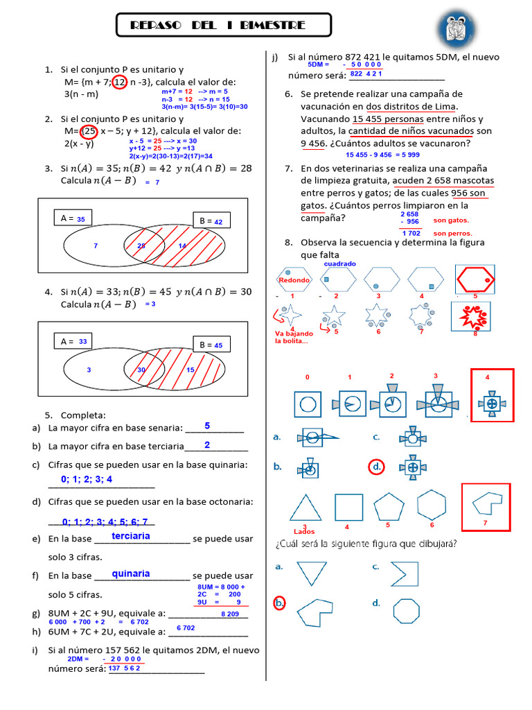 1 Mate Desarrollado | PDF