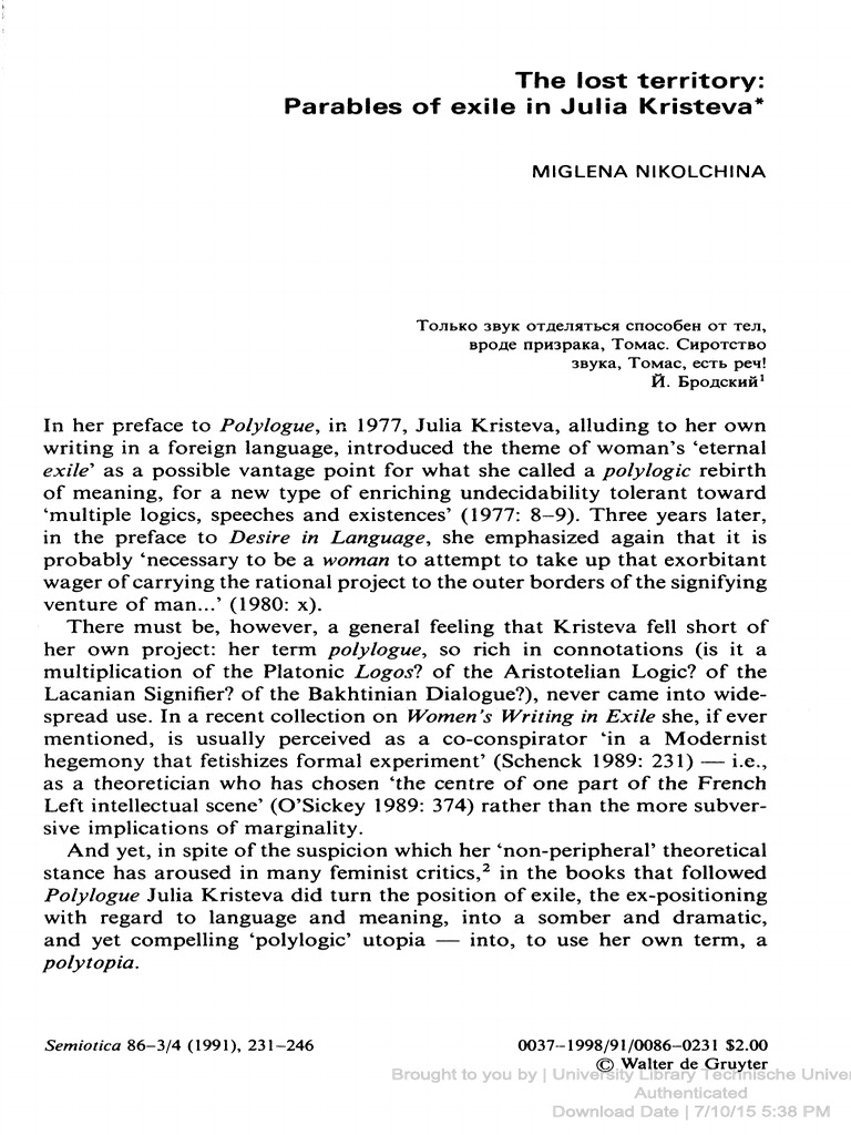 Semi - 1991 - 86 - 3-4 - 231 - Anna's Archive | PDF