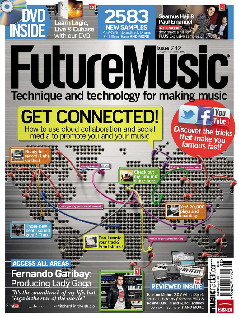 Future Music Issue 242 August 2011 | PDF