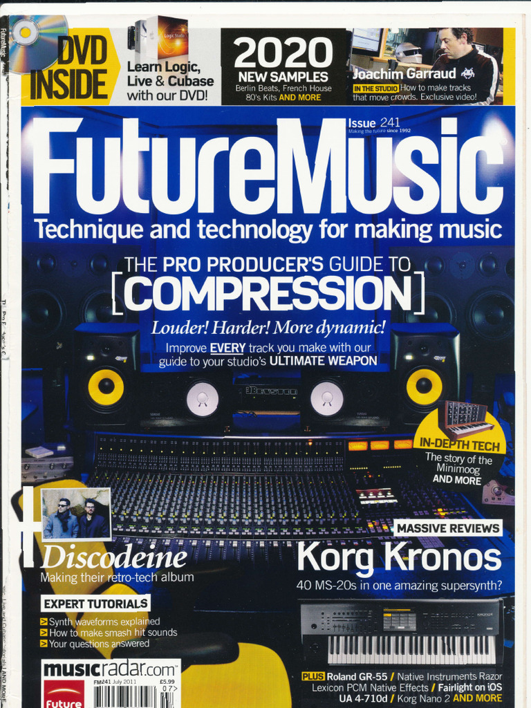 Future Music Issue 241 July 2011 | PDF | Sound Production | Sound ...